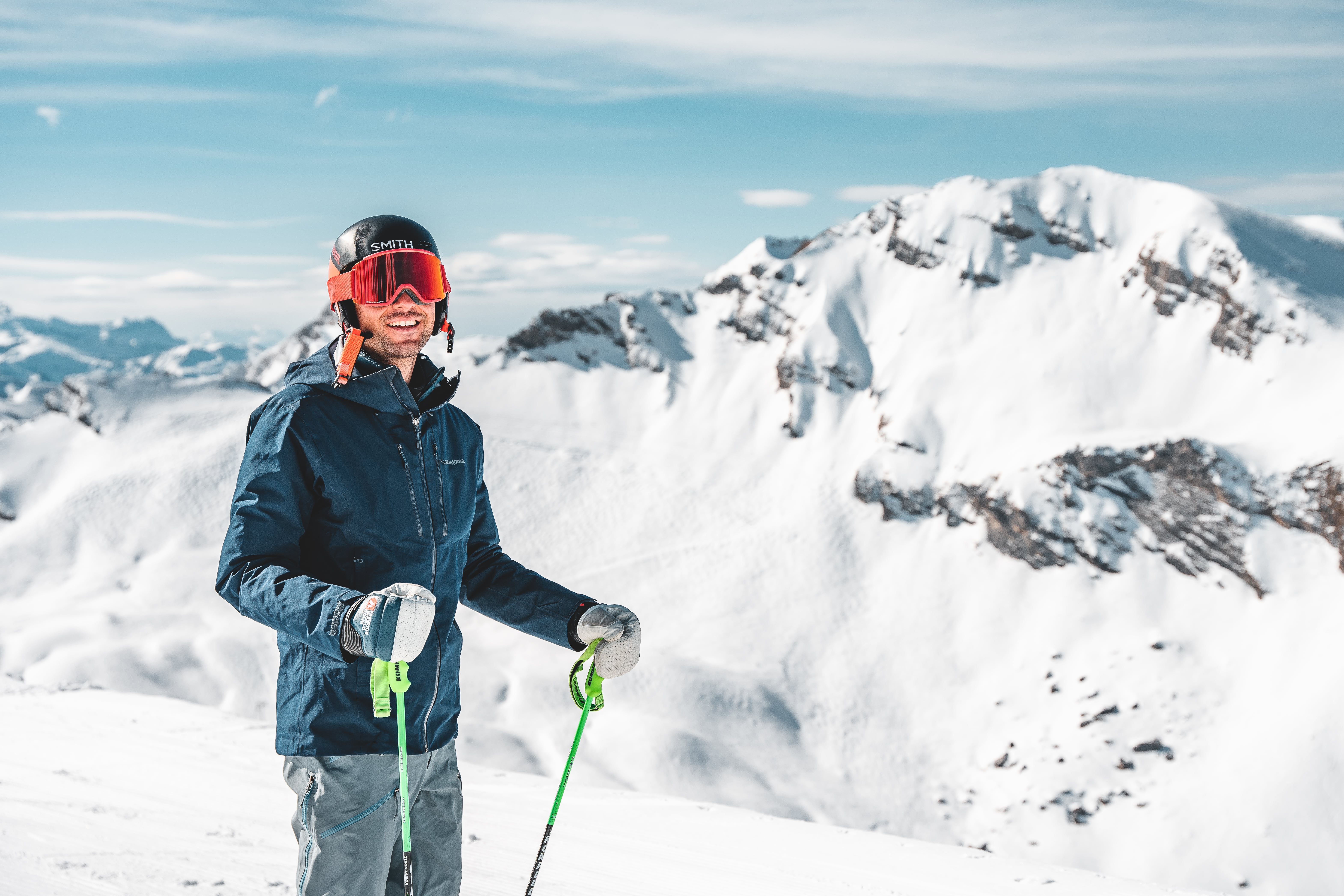 Image showing people Skiing.